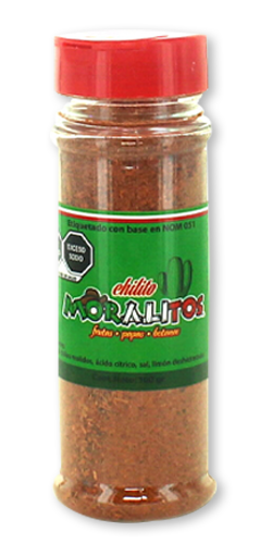 Moralitos - Salsas, chamoy y chile...