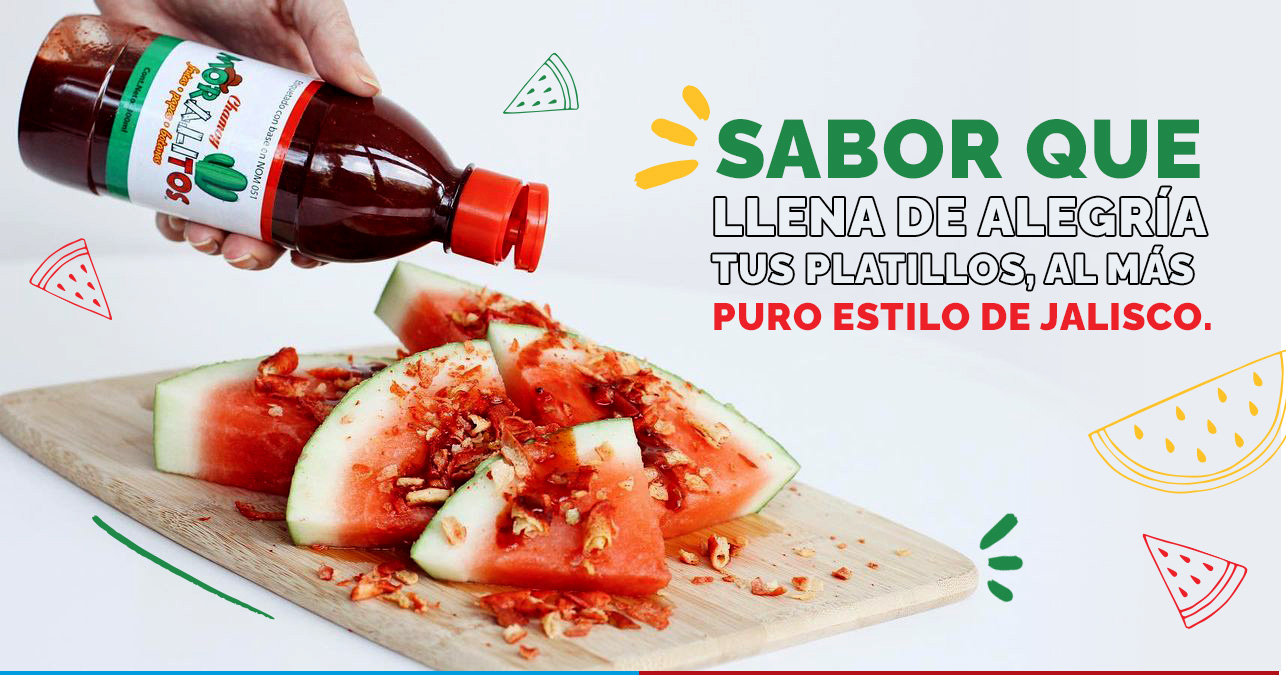 Moralitos - Salsas, chamoy y chile...